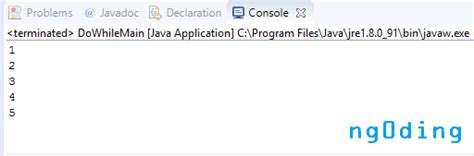 Pengulangan Menggunakan Do While Dalam Bahasa Pemrograman Java Belajar Pemrograman