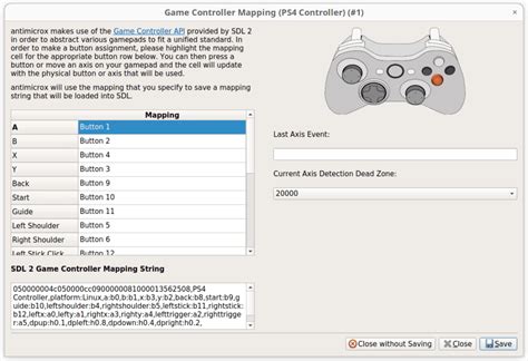 Gamepad Mapper Linux At Mackenzie Balfour Blog