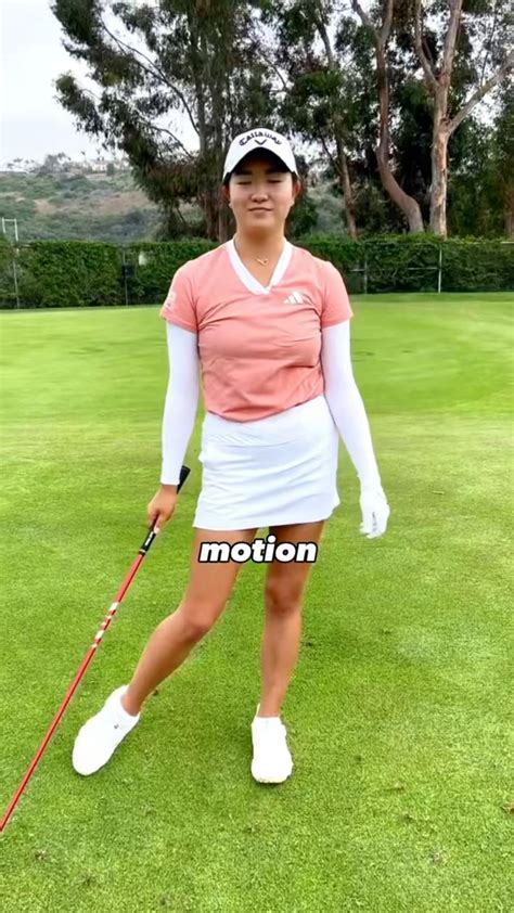 Rose Zhang Golf Swing Artofit