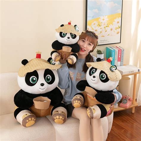 🎍现货🎍 Same Style Panda Po Doll 功夫熊猫🐼creative Kung Fu Panda Doll Big
