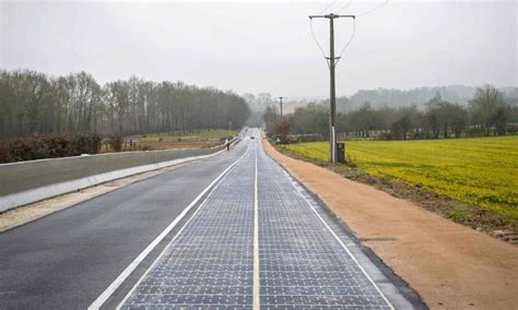 Worlds First Solar Panel Road Opens In Normandy Village Schwartzreport