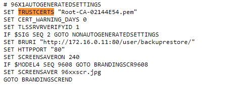 Reoccurring Certificate Warnings On Phones Tek Tips