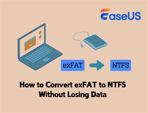 4 Cara Mengonversi Exfat Ke Ntfs Tanpa Kehilangan Data