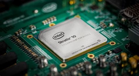 Intel Launches Stratix 10 Altera Fpga Combined With Arm Cpu 14nm