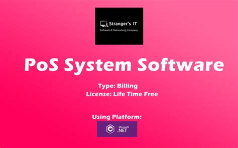 Create PoS System Software For ListingDock