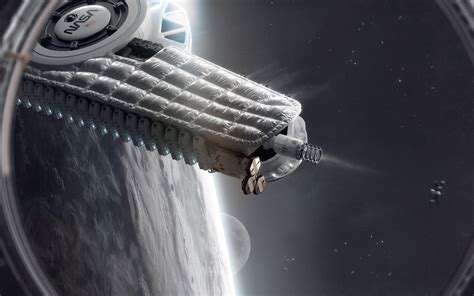 Nasa Sling Spacecraft Satellite Inertial Gun By Me Blender3d 2023