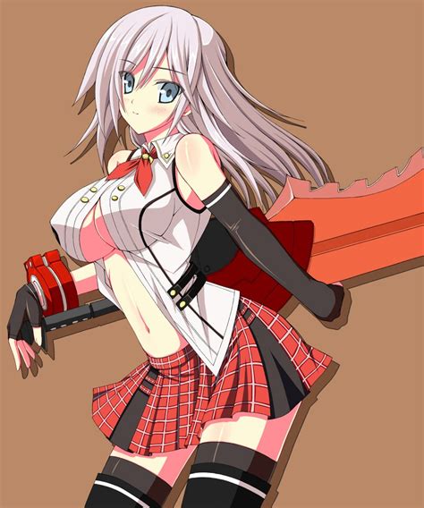 Alisa Ilinichina Amiella God Eater And 1 More Danbooru
