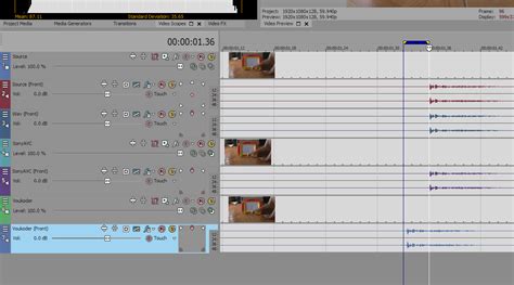 Vegas Pro Audio Shift In Rendered Video Closed Bugs Voukoder Pro