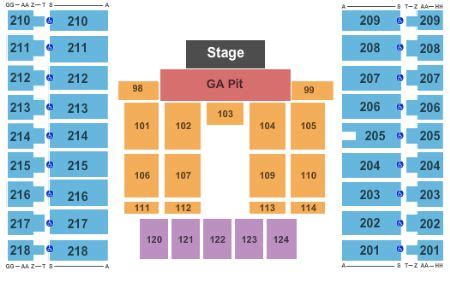 Alerus Center Tickets And Alerus Center Seating Chart Buy Alerus