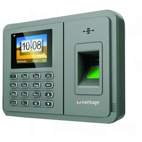 Vantage Fingerprint Based Access Control System At Best Price In Noida