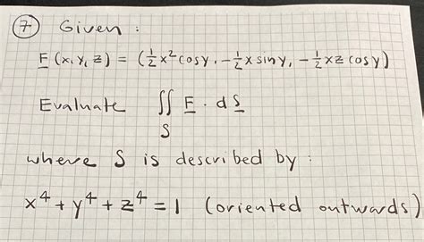 Vector Calculus Maybe Related To Stokes Theorem Gauss Theorem