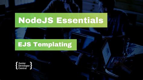 Nodejs Essentials 25 Ejs Templating Youtube