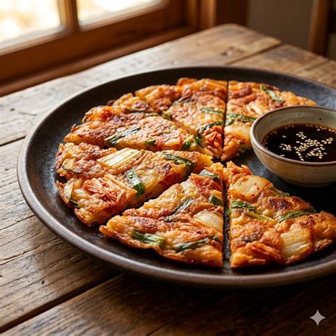 The Ultimate Guide To Kimchi Pancake Kimchijeon