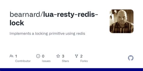 Github Bearnardlua Resty Redis Lock Implements A Locking Primitive Using Redis
