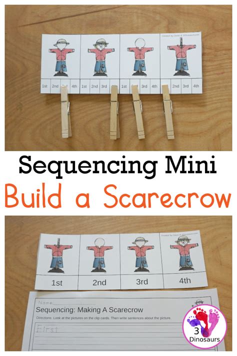 Sequence 1st 2nd 3rd Printable Worksheets