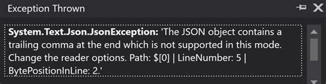 System Text Json Improving Parsing Error Experience Issue 51238