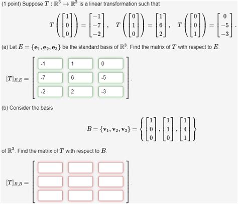 Solved Point Suppose T R R Is A Linear Chegg Com