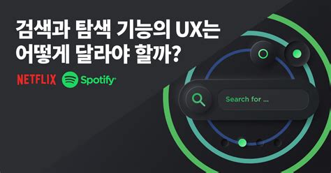사례로 보는 검색과 탐색 Ux Ui 비교 분석 Publy
