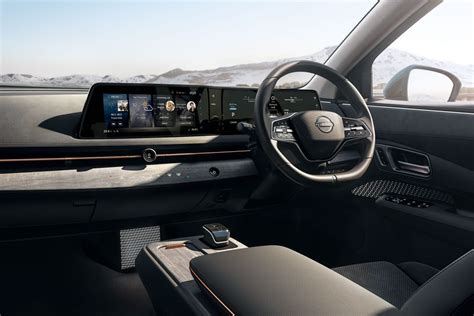 Explore The 100 Electric Nissan Ariya Interior Features Nissan