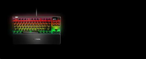 SteelSeries Apex Pro TKL Mechanical Gaming Keyboard AX STORE