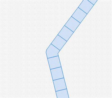 How To Buffer A Line With Segments In Postgis Using Unique Segmentsize Geographic Information