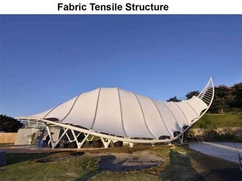 Fabric Tensile Structure At 525 Inr In Vadodara Gujarat Asha Industries