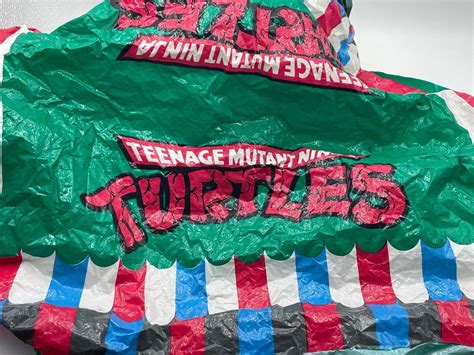 Tmnt Trooper Parachute 1988 Playmates Vintage Teenage Mutant Ninja