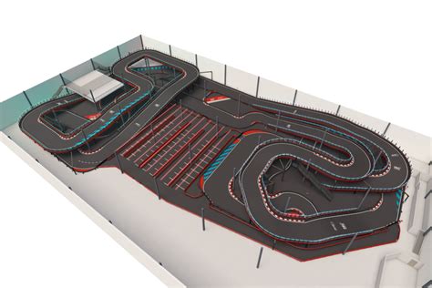Rpm Raceway Designed And Built By 360 Karting