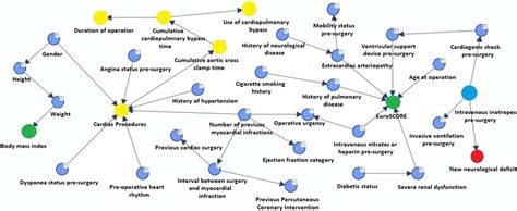 Bayesian Network Graph With Mb For The Variable ‘new Neurological