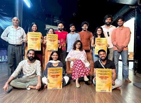 Presentation Of Nationally Acclaimed Production Jasma Odan On My 28