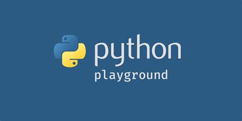 Python Playground