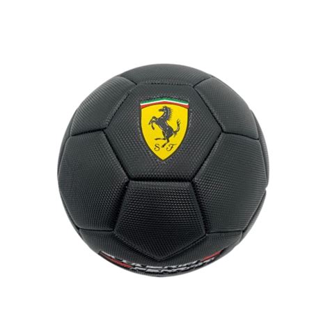 Футболна топка Ferrari размер 5 черна Emag Bg