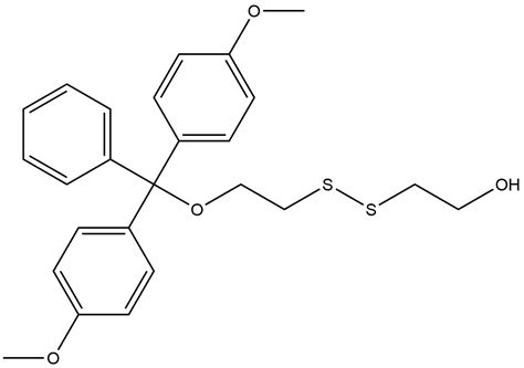 Ethanol 2 2 Bis4 Methoxyphenylphenylmethoxy Ethyl Dithio Cas
