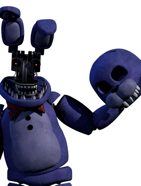 Unwithered Bonnie Head Off By Bonniearttv On Deviantart