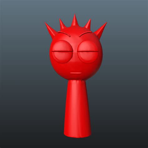 🦸 Sprunki Raddy Horror Raddy・ 3d File For 3d Printing・cults