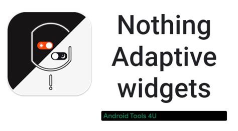 Nothing Adaptive Widgets License Removed Mod Apk