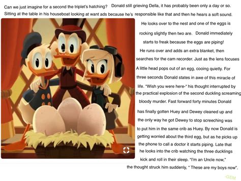 Ducktales Donald Duck The Triplets Hatch Huey Dewey And Louie Della Duck Head Cannon