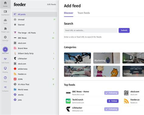 Best Rss Feed Reader And News Aggregation Apps In