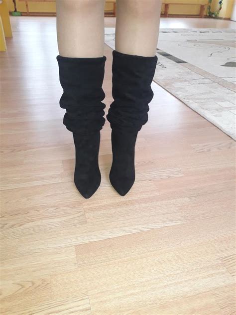 Красиві чобітки з натури шкіри — ціна 999 грн у каталозі Чоботи Купити жіночі речі за доступною