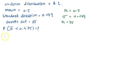 SOLVED The Typical Computer Random Number Generator Yields Numbers In A Uniform Distribution