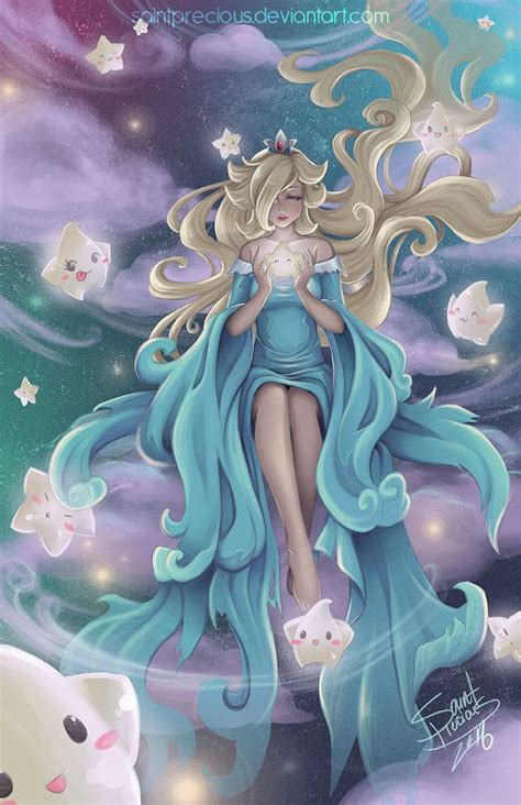 Super Mario Galaxy Rosalina