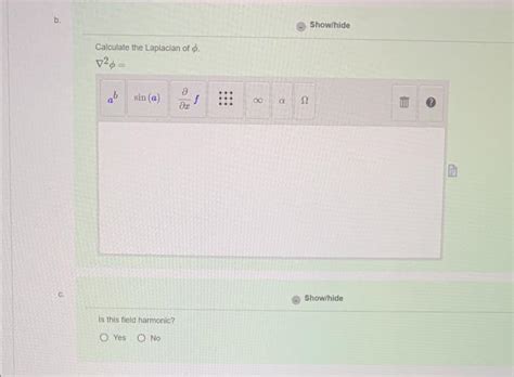 Solved Consider the scalar field ϕ x y z 24eycos z a Chegg com