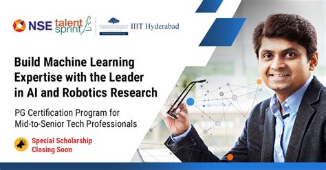 Pg Certification Program In Ai Ml By Iiith And Talentsprint Talentsprint