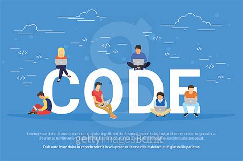 Young Programmers Coding A New Project 이미지 645822468 게티이미지뱅크