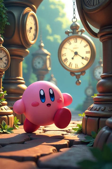 Kirby Image Created By User 693368894789873075 Tensor Art