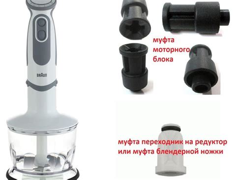 Втулка моторной части блендера Braun type 4191 | ТермоРФ