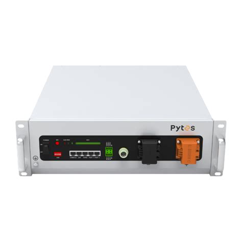 Pytes V5 512kwh 512v 100ah Lithium Iron Phosphate Battery