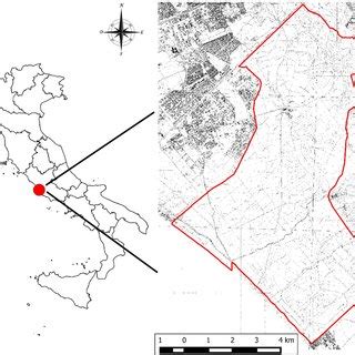 Study Area Location And Overlaying On Topographic Map Developed Using Download Scientific