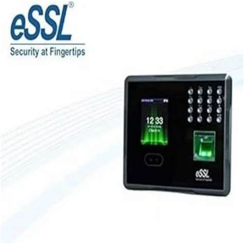 Essl Face Recognition Multi Biometric Time Attendance And Access Control System At ₹ 10800 Piece