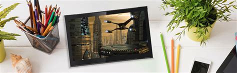 Amazon Com HMTECH Raspberry Pi Screen 10 1 Inch Touchscreen Monitor 1024x600 Portable HDMI